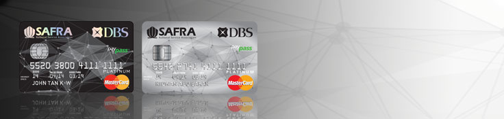 SAFRA DBS MasterCard® Card | DBS Singapore