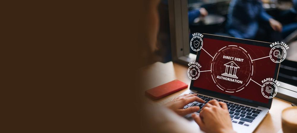 eGIRO Payments - Digital Direct Debit Process for Businesses