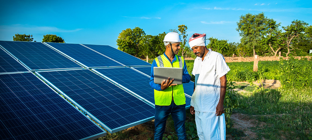 DBS Supports Financing for India's First RTC Renewable Solar Energy Project