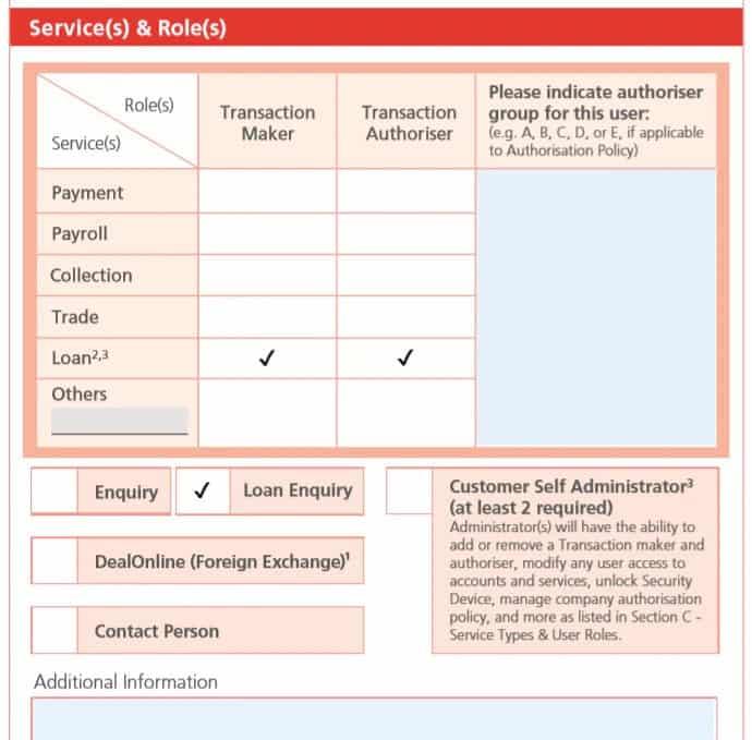 Corporate Loan Services - Enquiry & Transactions | DBS Corporate Banking