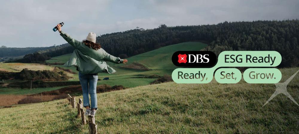 Build a Sustainable Future with DBS ESG-Ready Programme