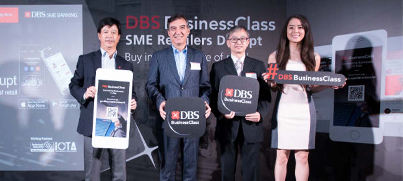 DBS BusinessClass Launches in Hong Kong - Empowering Entrepreneurs in Asia