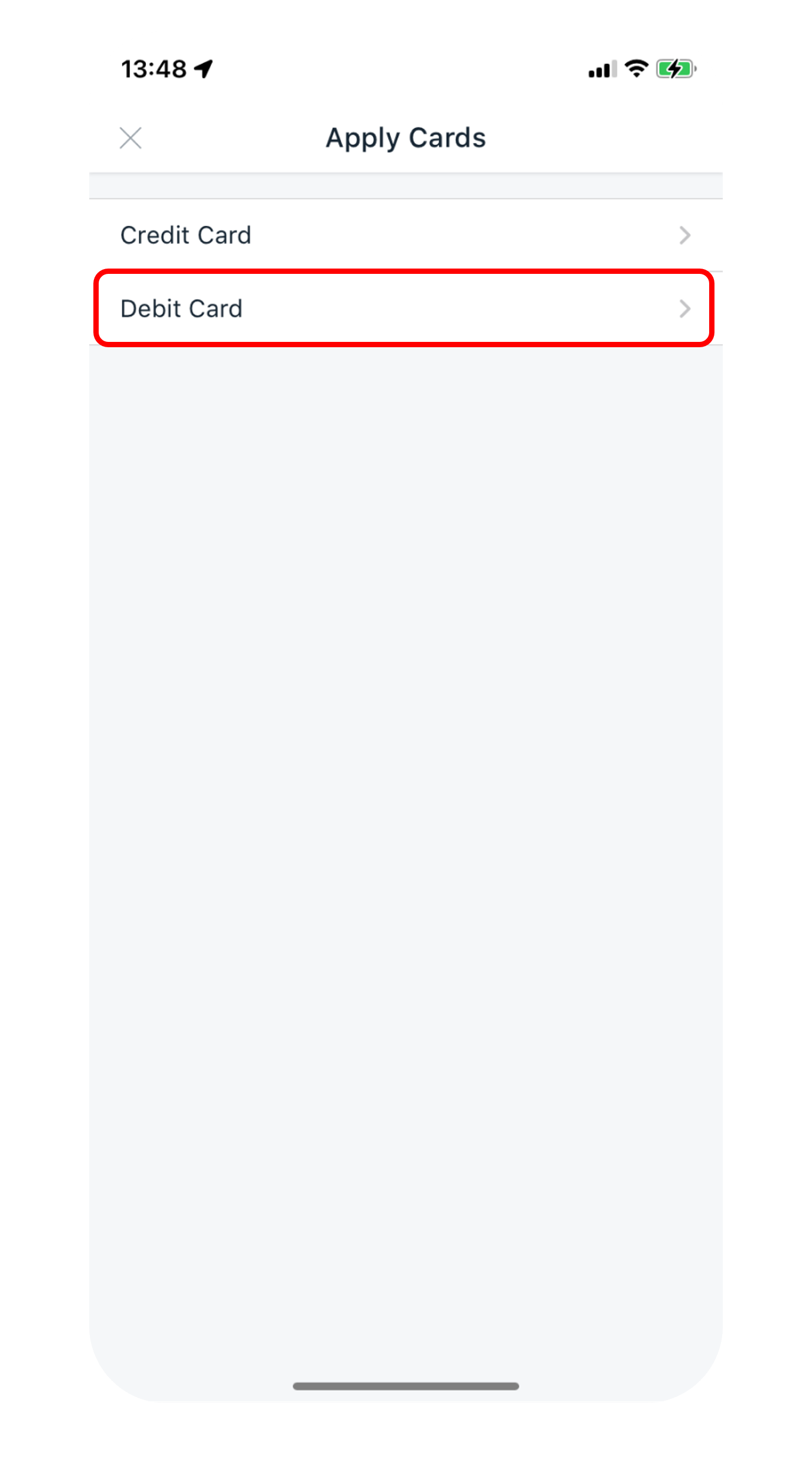 Apply for a Debit Card | DBS Singapore