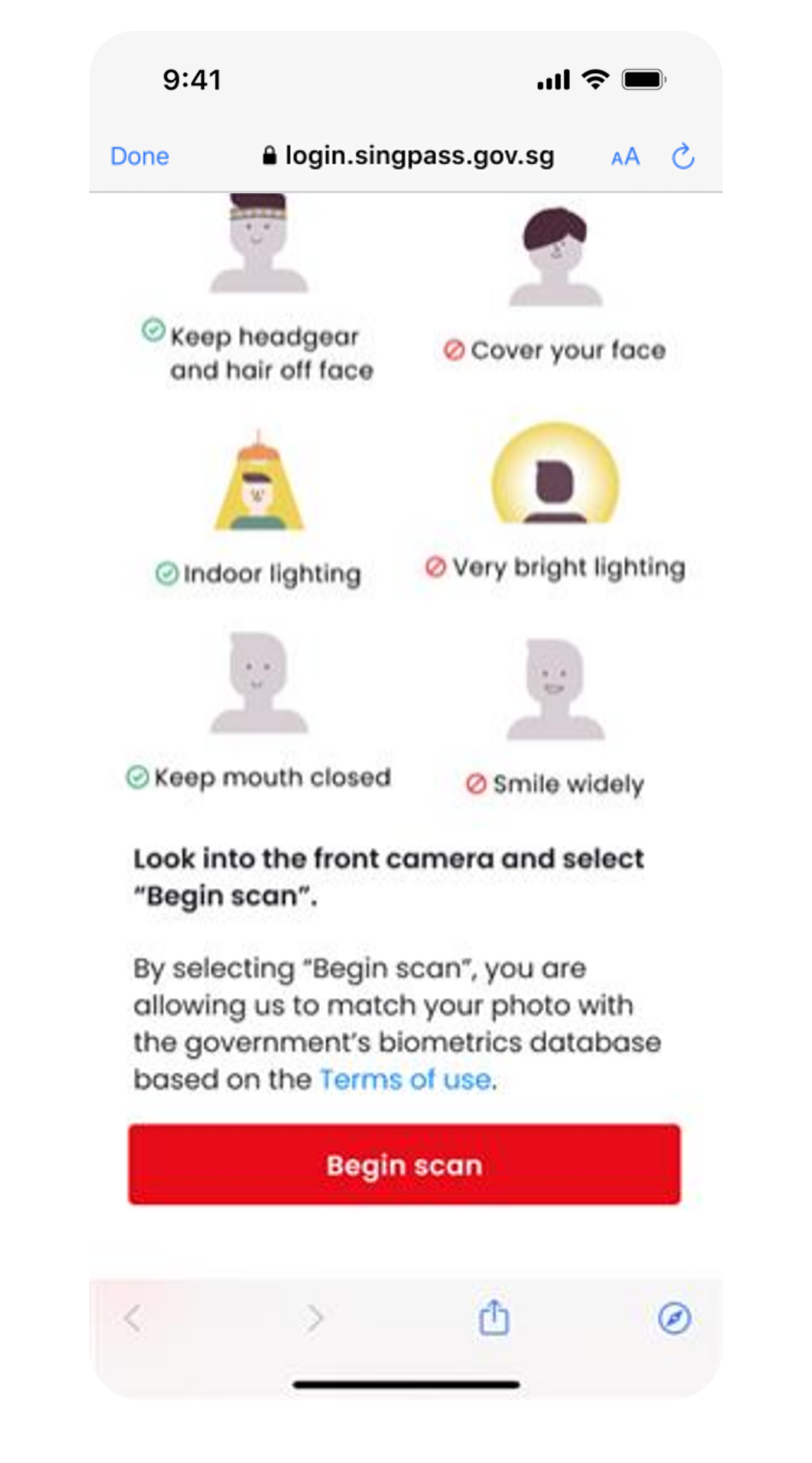 Strengthening Digital Token Setup with Singpass Face Verification | DBS ...