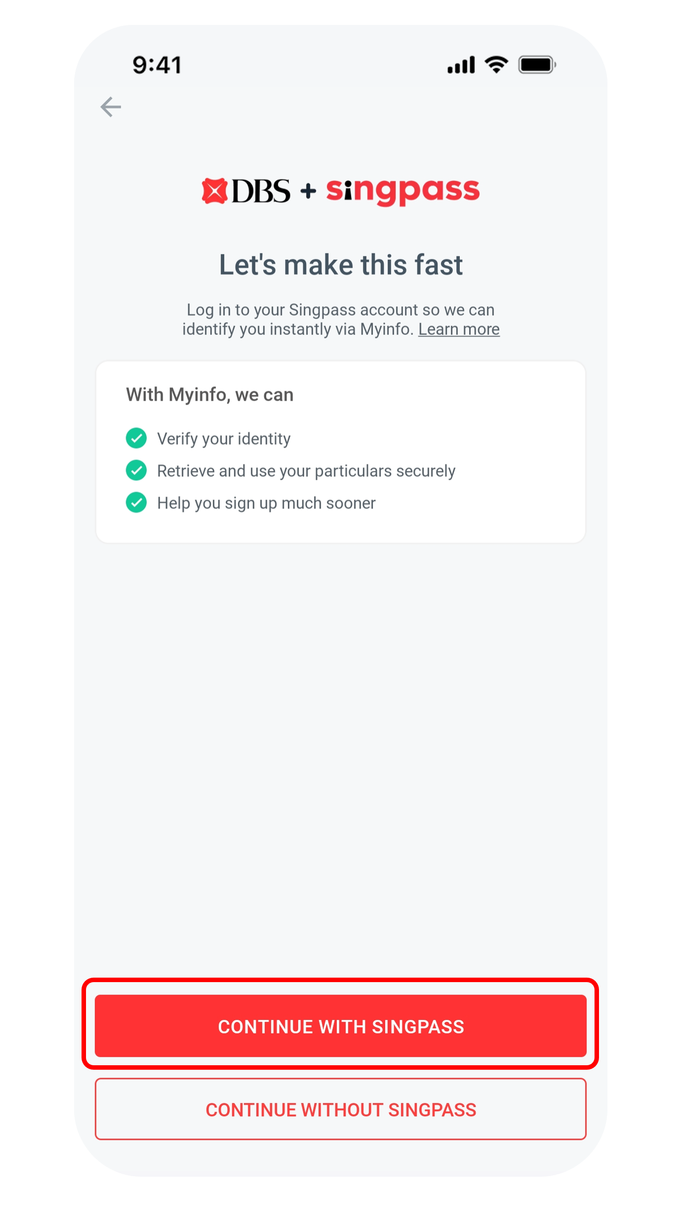 Apply for digibank | DBS Singapore