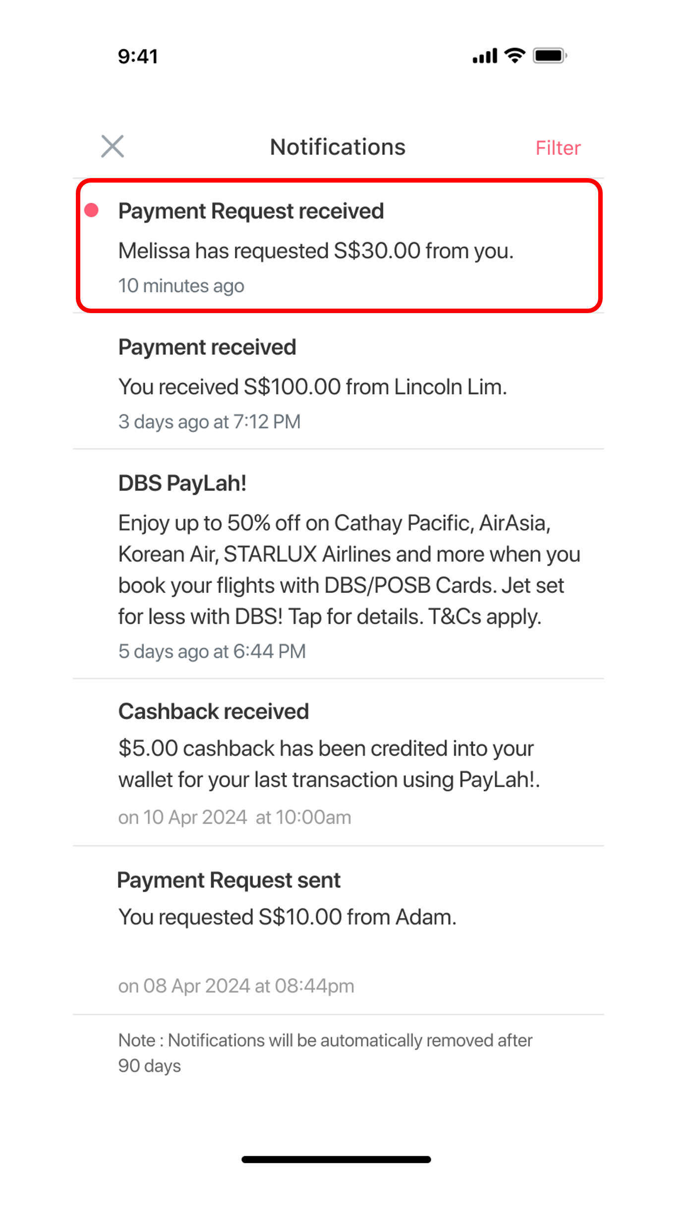 Responding to Fund Requests using DBS PayLah! | DBS Singapore