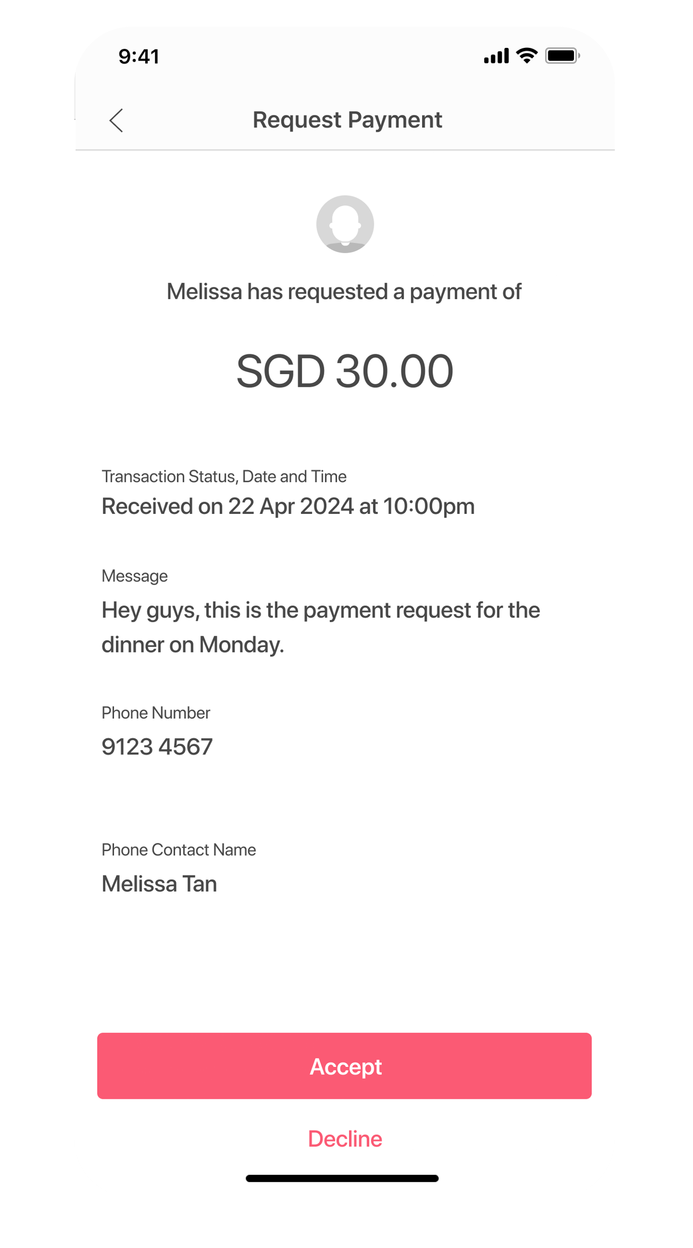 Responding to Fund Requests using DBS PayLah! | DBS Singapore