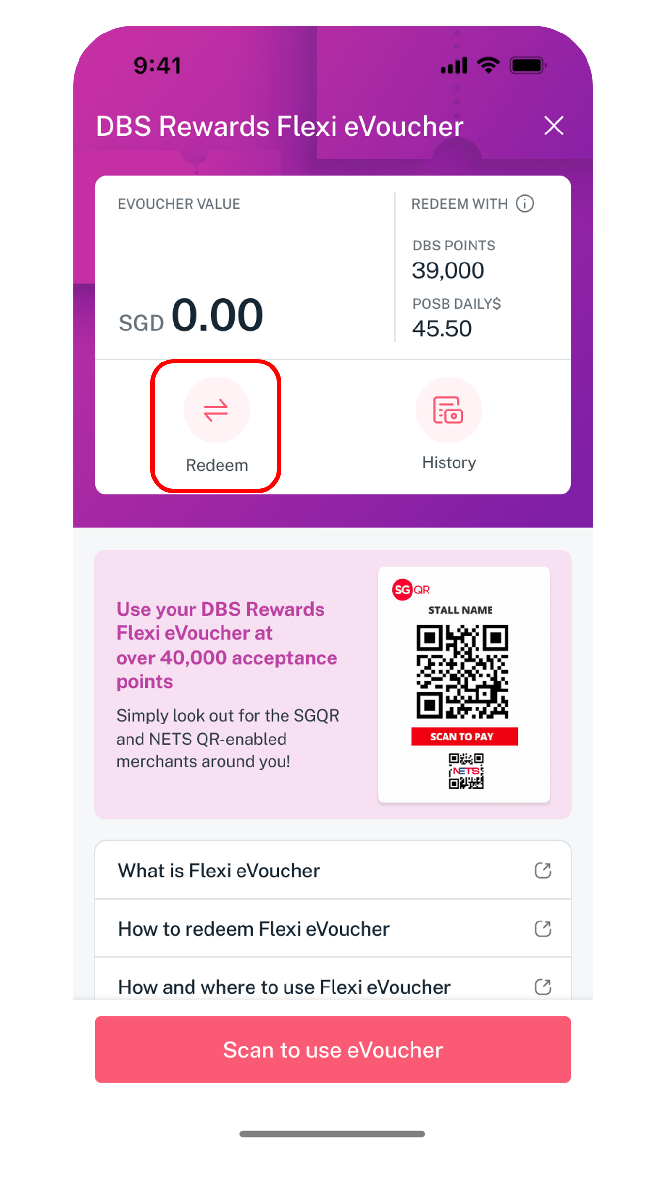 Redeem Rewards or Offset Spending using DBS Points, Daily$ & Safra ...