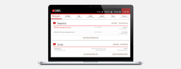 Quick Access to Your Transaction History