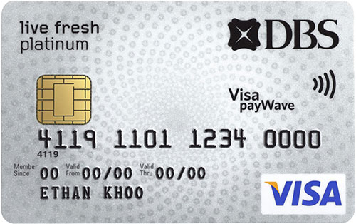 Get $50 Takashimaya Gift Vouchers with DBS Live Fresh Card!