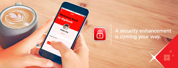 Coming soon: The new digital token on DBS digibank
