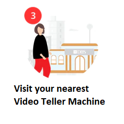 Guide to Using the Video Teller Machine | DBS Singapore