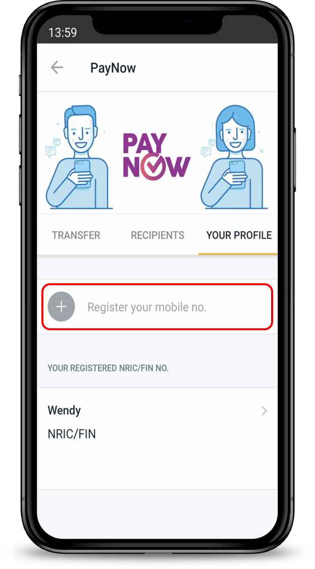 Apply for PayNow | DBS Singapore