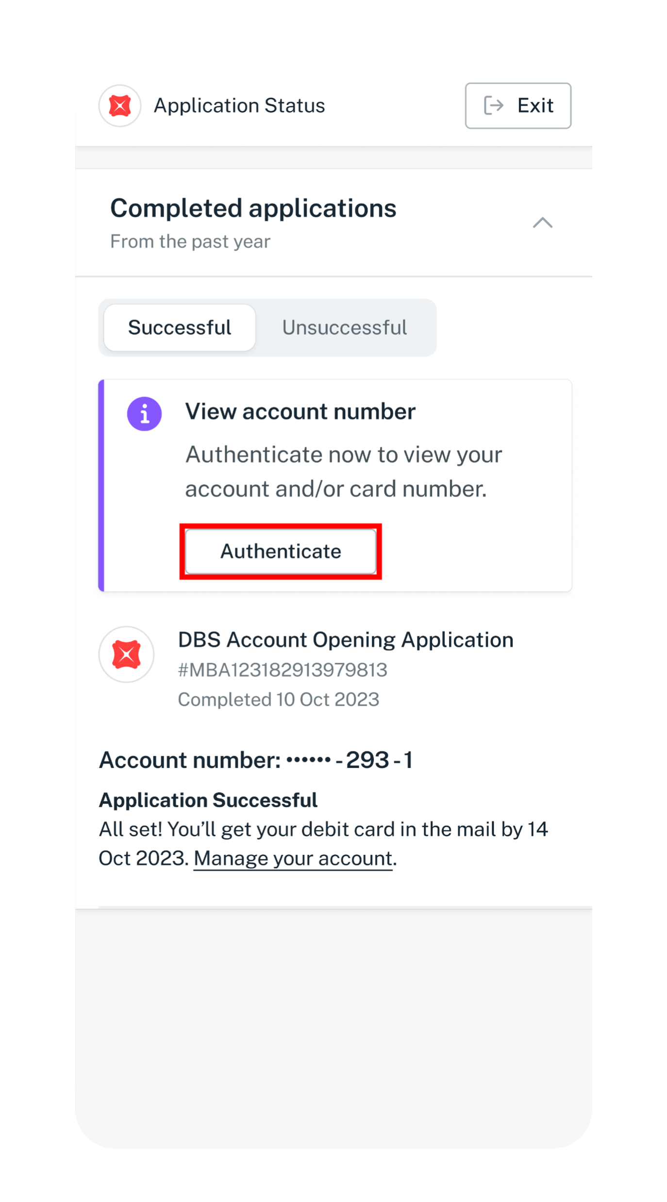 DBS Account Opening Application Status Check DBS Singapore DBS Account Opening Application Status Check DBS Singapore