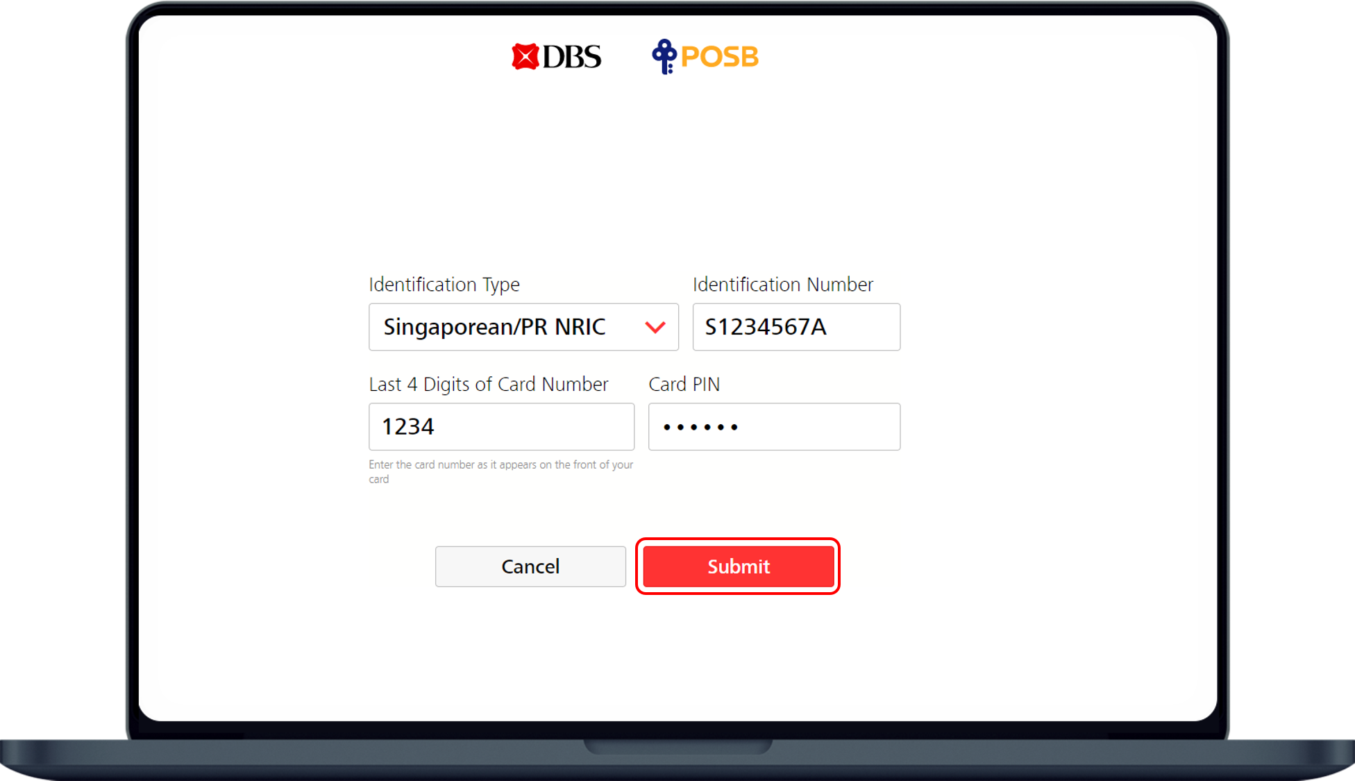 Apply for a Debit Card | DBS Singapore
