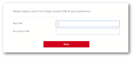 Reset digibank PIN | DBS Singapore