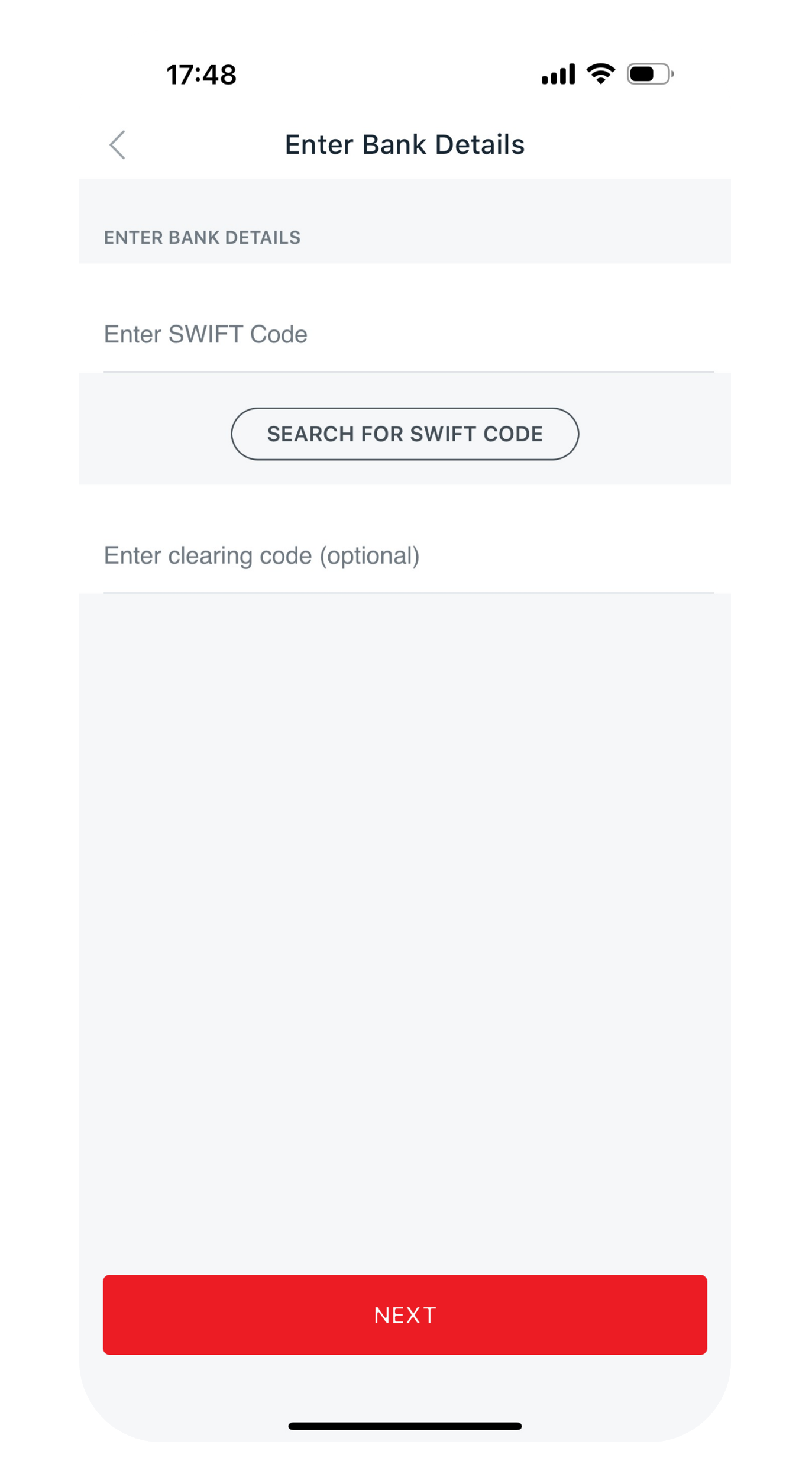 Transfer Funds to Other Bank's Account | DBS Singapore