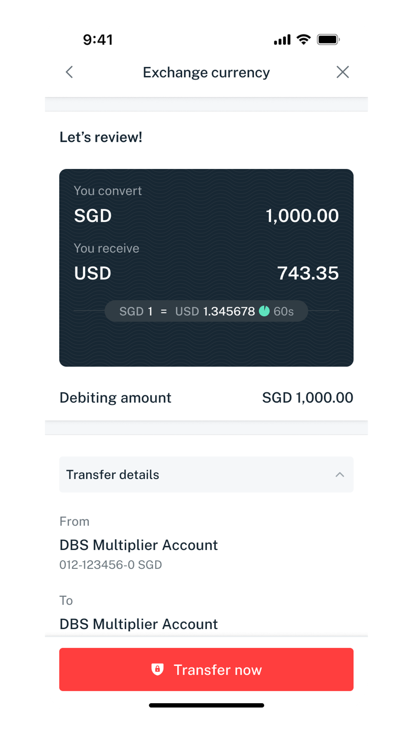Exchange Foreign Currencies Using DBS Multi Currency Account DBS