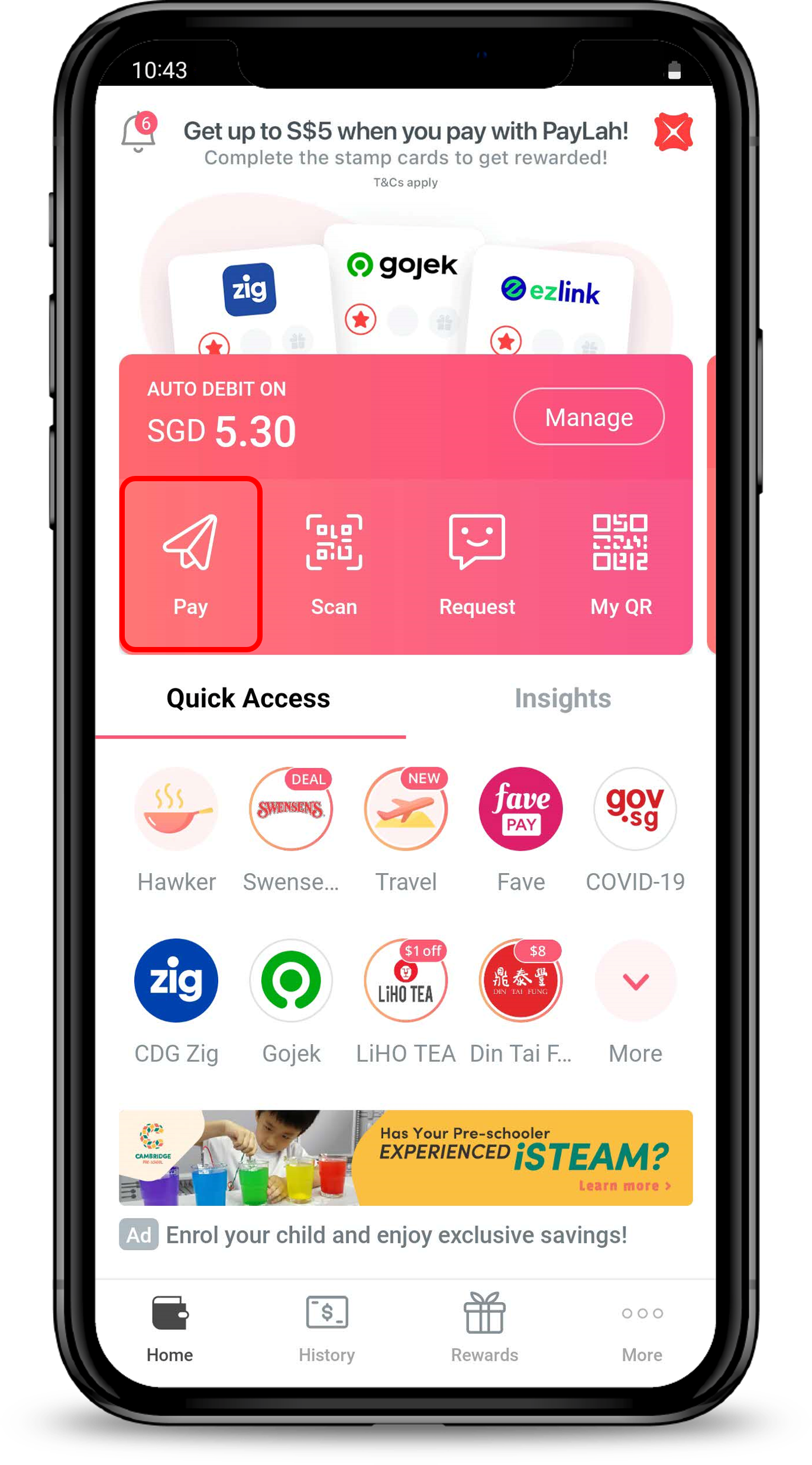 Transfer Funds Using DBS PayLah DBS Singapore