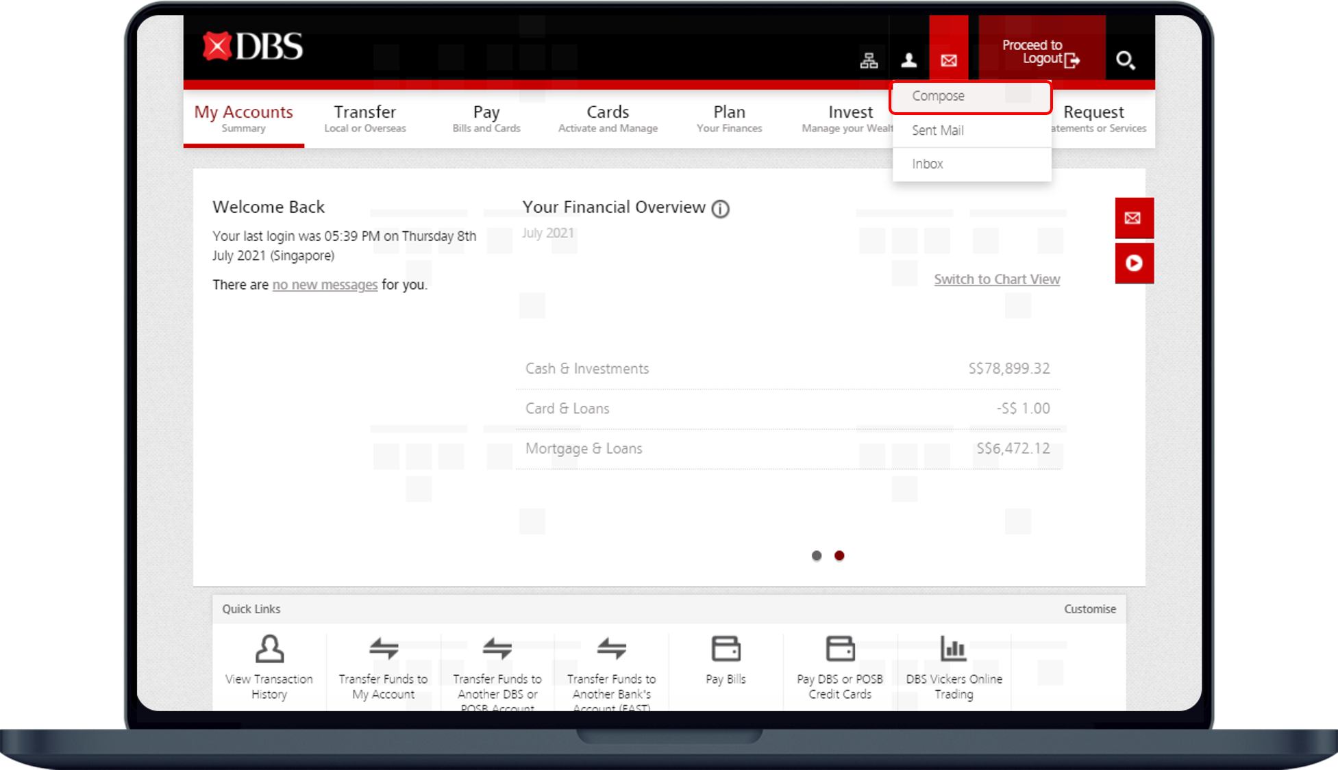 Waive Credit Card / Cashline Fees & Charges | DBS Singapore