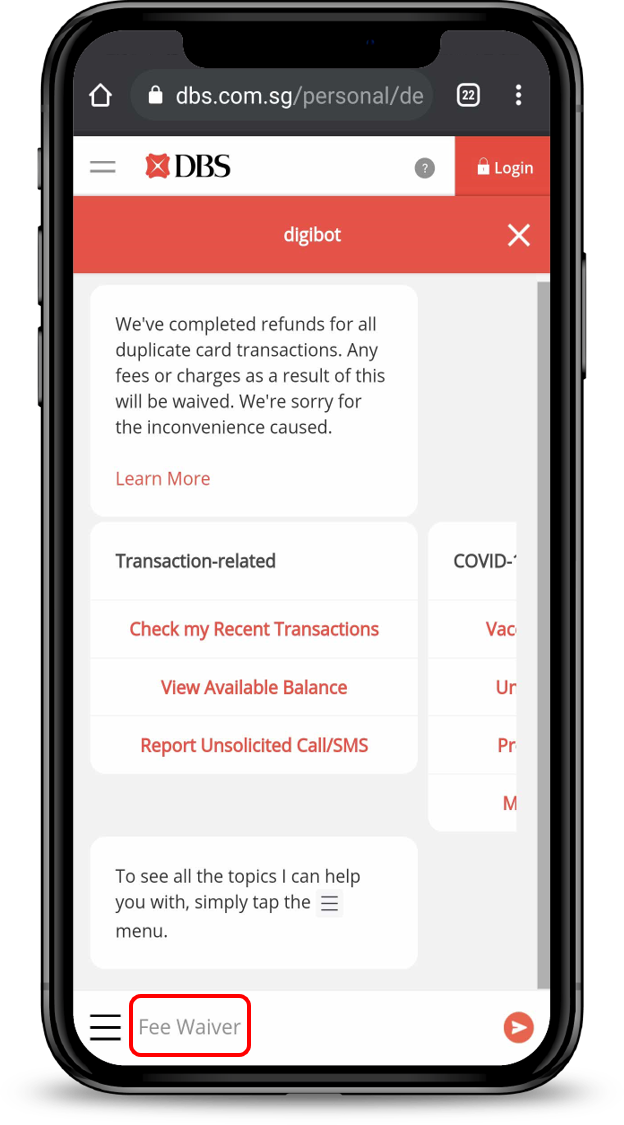 Waive Credit Card Cashline Fees Charges DBS Singapore Waive Credit Card Cashline Fees Charges DBS Singapore