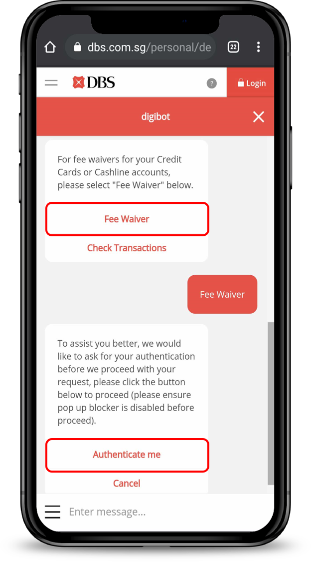 Waive Credit Card Cashline Fees Charges DBS Singapore Waive Credit Card Cashline Fees Charges DBS Singapore