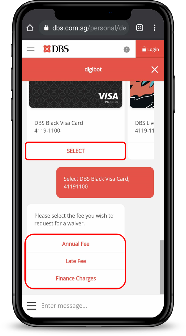 Waive Credit Card Cashline Fees Charges DBS Singapore Waive Credit Card Cashline Fees Charges DBS Singapore