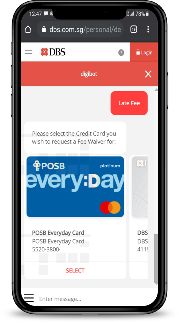 Waive Credit Card Cashline Fees Charges DBS Singapore Waive Credit Card Cashline Fees Charges DBS Singapore