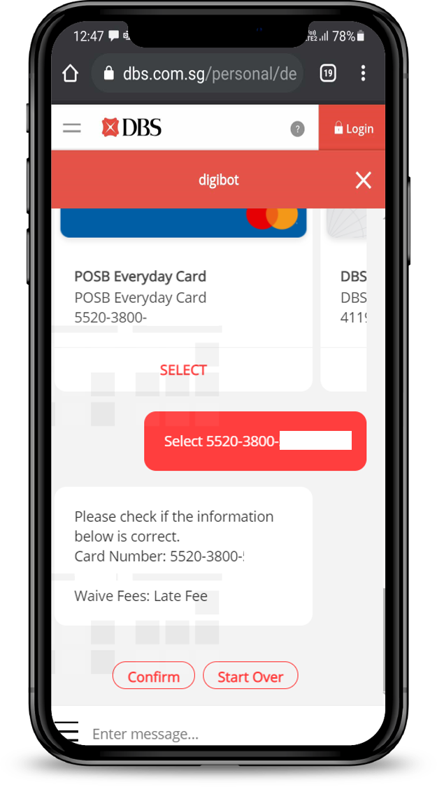Waive Credit Card Cashline Fees Charges DBS Singapore Waive Credit Card Cashline Fees Charges DBS Singapore
