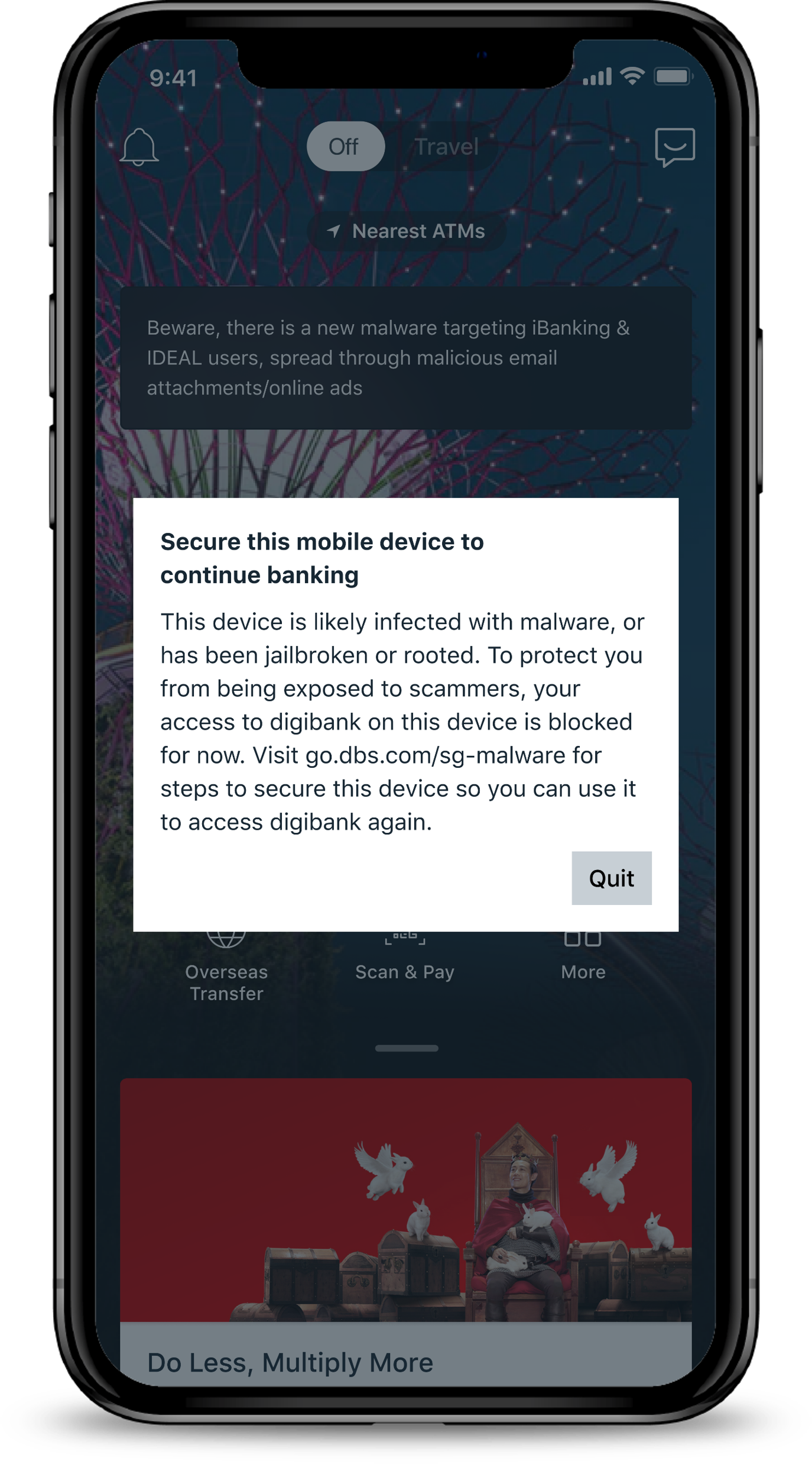 DBS/POSB Anti-Malware Security Features | DBS Singapore