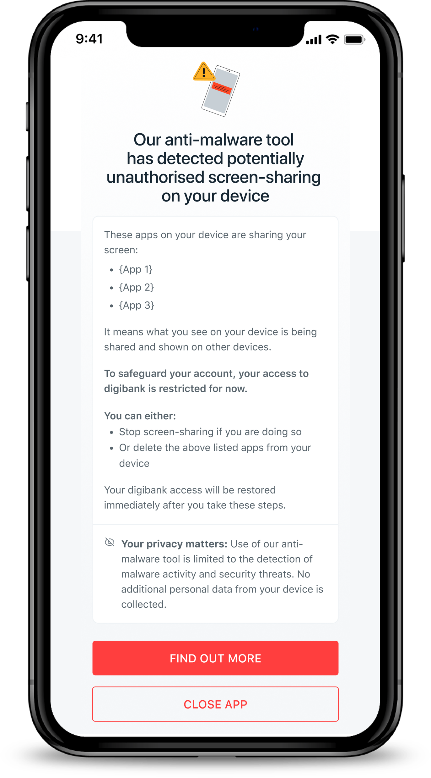 DBS/POSB Anti-Malware Security Features | DBS Singapore