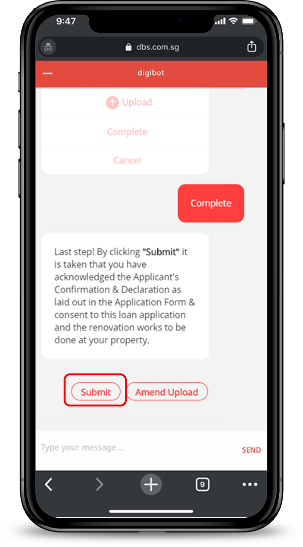 Apply for Renovation Loan | DBS Singapore