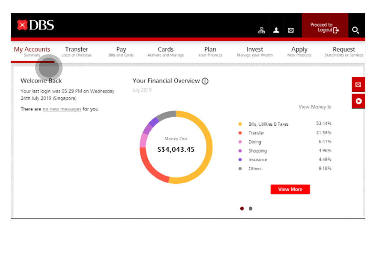 Enrol to eStatement and eAdvices | DBS Singapore