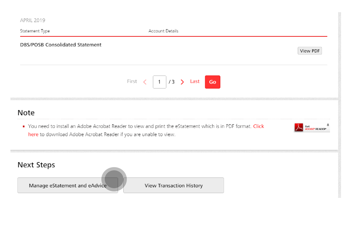 Enrol to eStatement and eAdvices | DBS Singapore