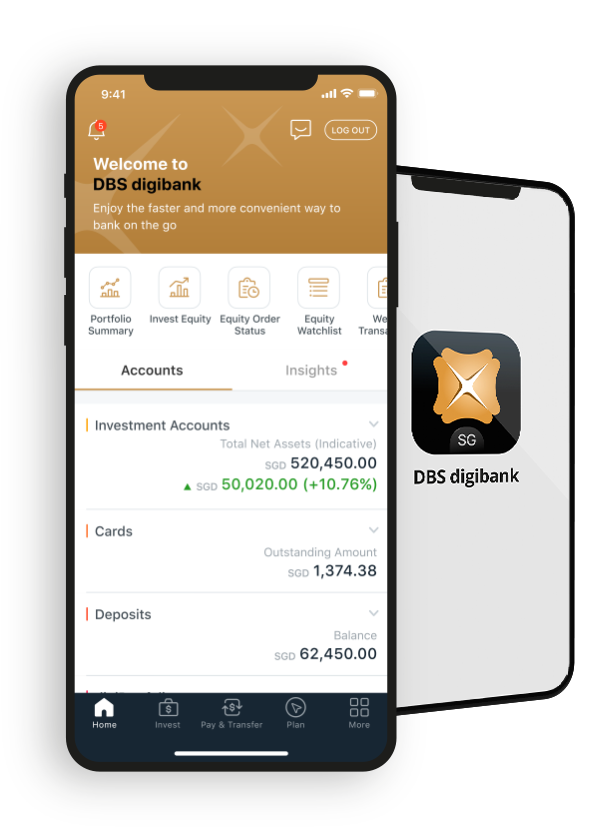 Welcome to DBS Treasures. Everything you need to grow your wealth is here